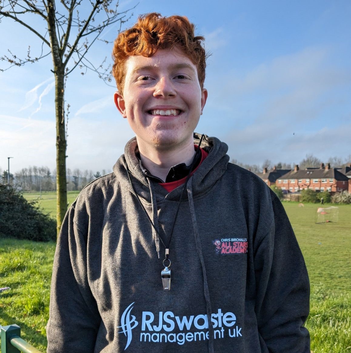 Your Heroes Awards - Future Star nominee – Liam Harrison