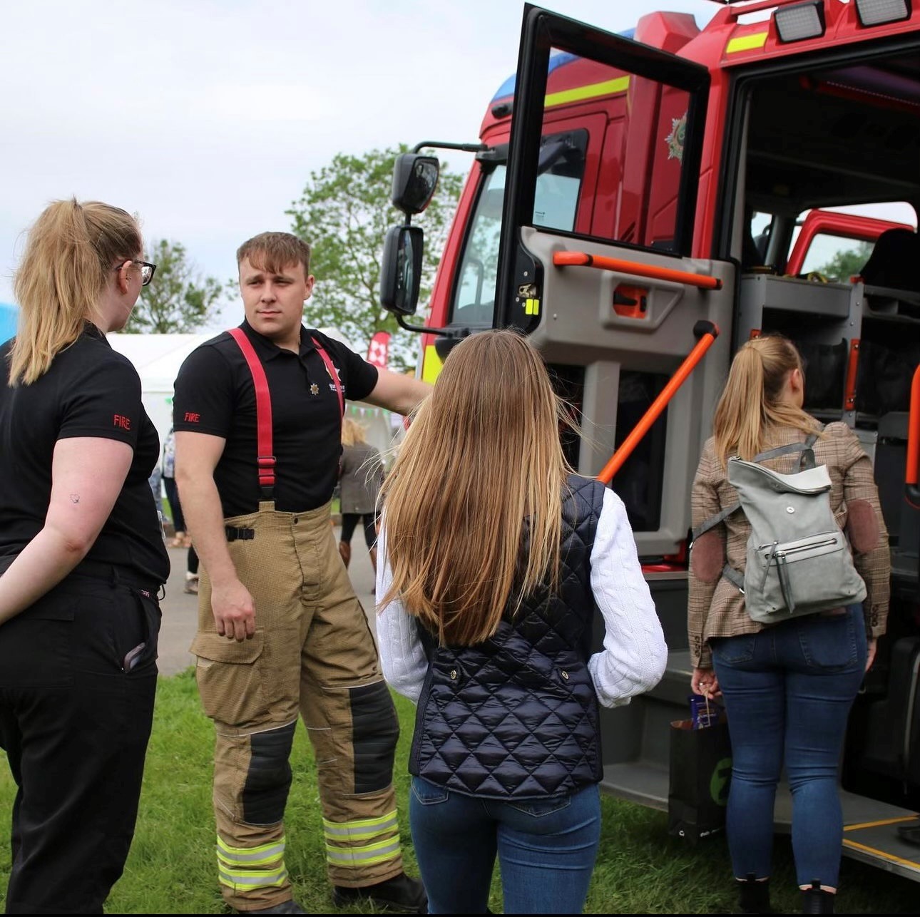Your Heroes Awards - Uniformed Hero nomination – Firefighter Harry Noon