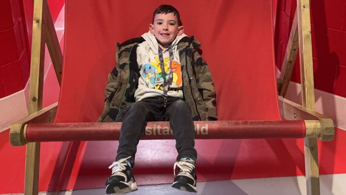 Your Heroes Awards - Child of Courage nominee – Ronnie Sharp