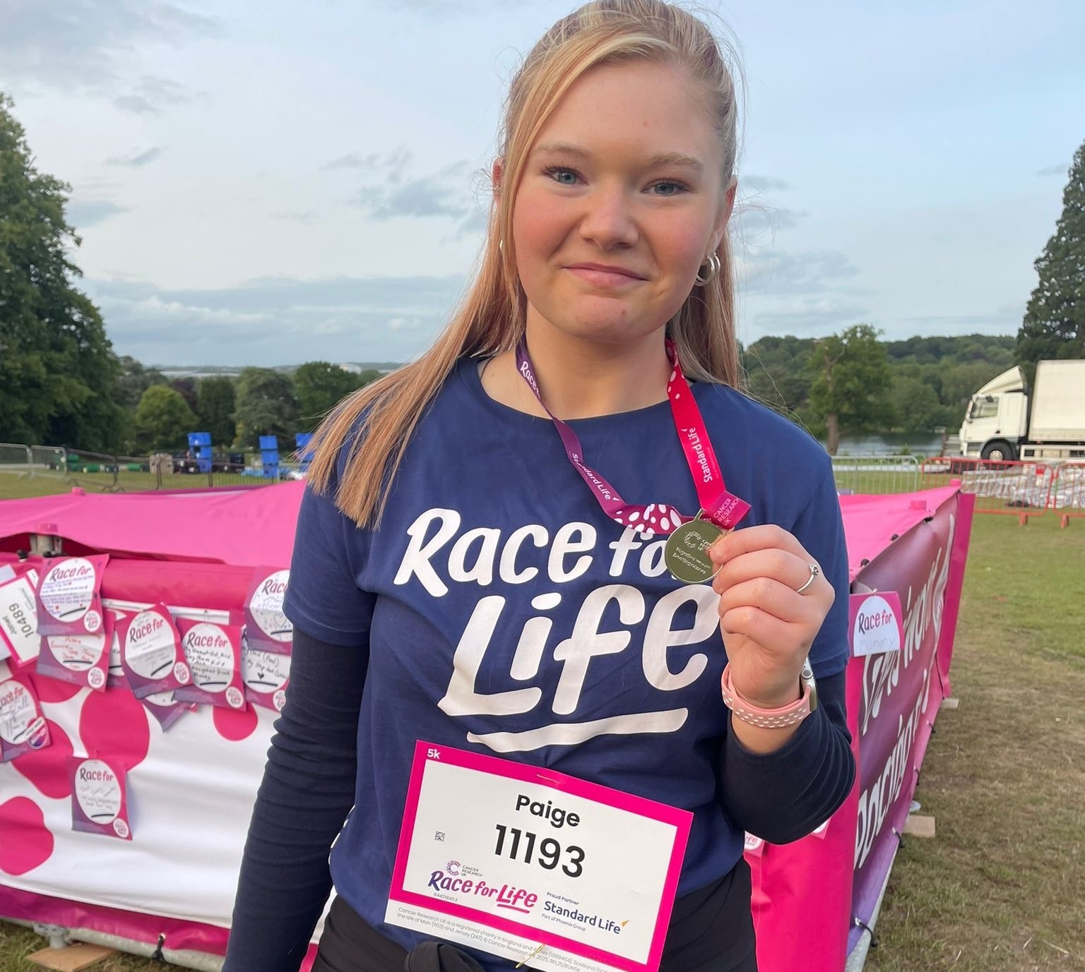 Your Heroes Awards - Child of Courage nominee – Paige Collins